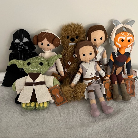 Star Wars | Toys | Galaxys Edge Toydarian Toymaker Plush Doll Yoda ...